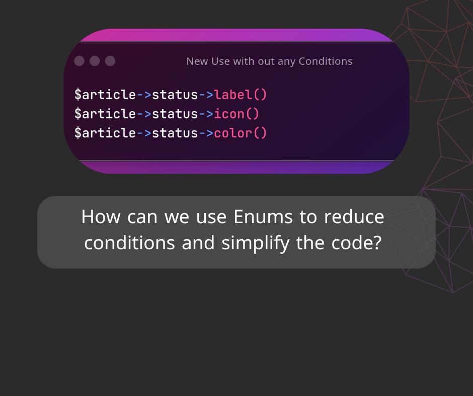 How can we use Enums to reduce conditions and simplify the code? | by Thomas | Jan, 2025 | Medium