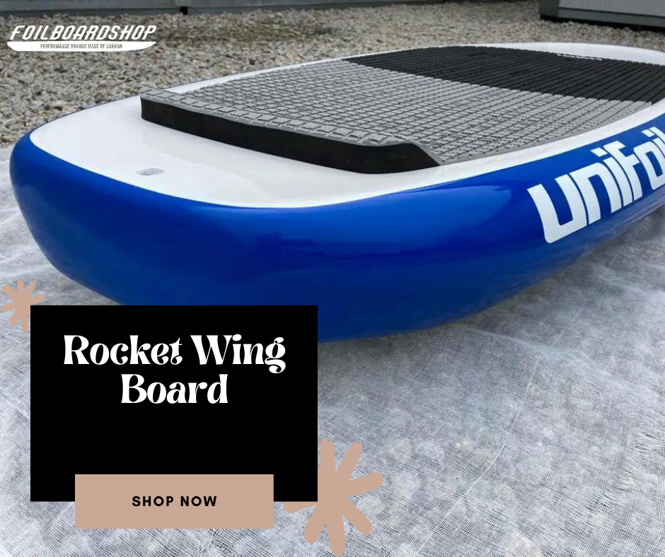 Rocket Wing Board - Foil Board Shop - Medium