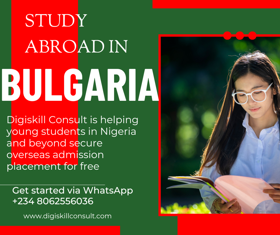 STUDY ABROAD IN BULGARIA: ADMISSION AND VISA REQUIREMENTS | by uloma ...