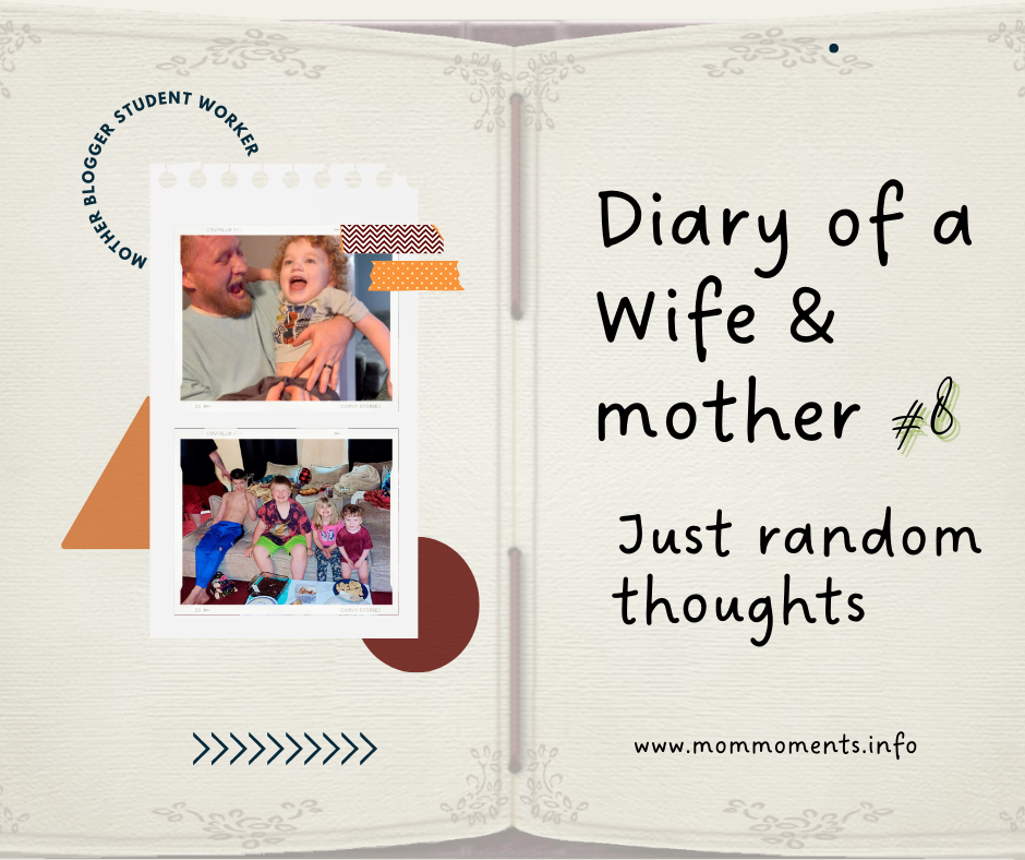 Diary of a Wife and Mother. Diary Entry Number Eight | by Kayla Tackett ...