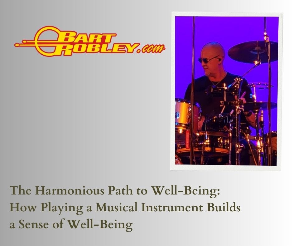 The Harmonious Path to Well-Being: How Playing a Musical Instrument ...