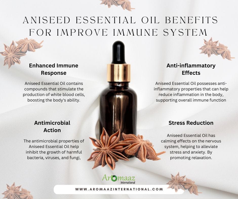 Aniseed Essential Oil Benefits For Improve Immune System - Ee - Medium