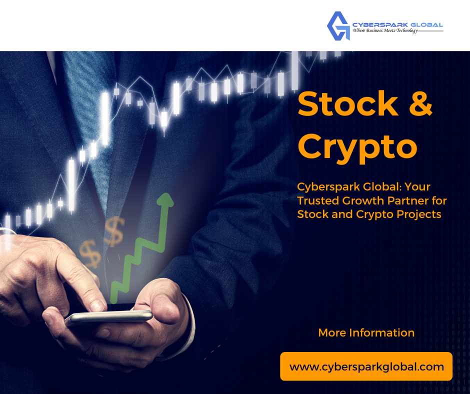 Stock & Crypto. Introduction: In the ever-evolving… | by Cyberspark ...