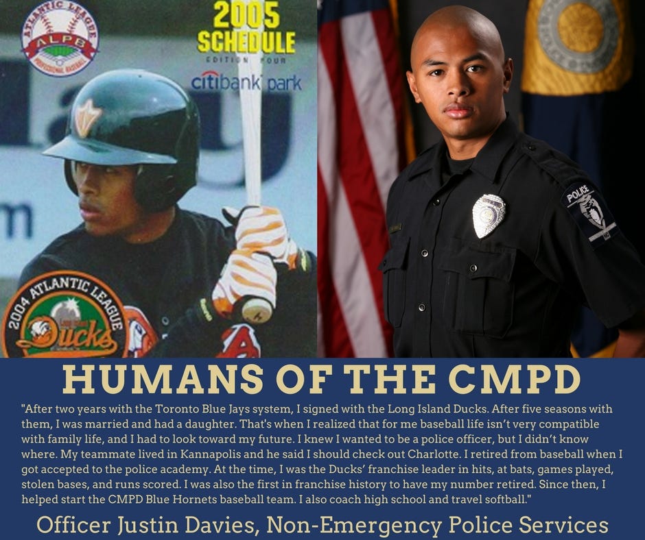 A Look Beneath The Blue. The Charlotte-Mecklenburg Police… | by CMPD ...