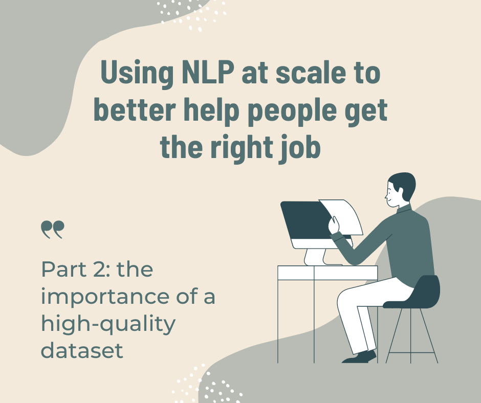 Using NLP at scale to better help people get the right job — Part 2 ...