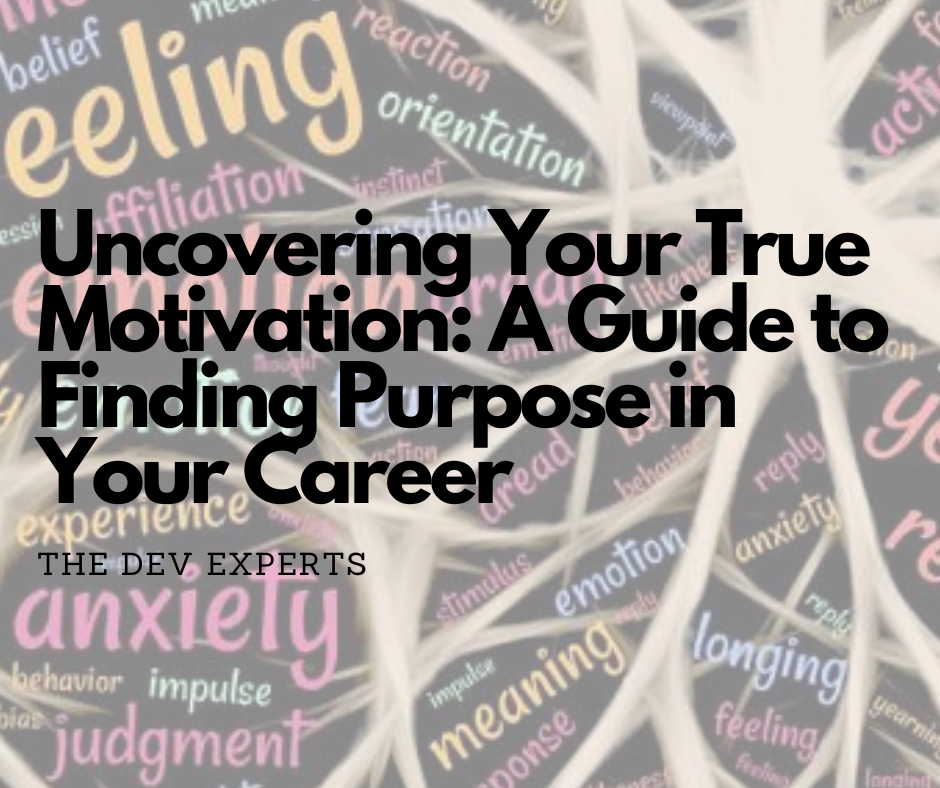 Uncovering Your True Motivation: A Guide to Finding Purpose in Your ...