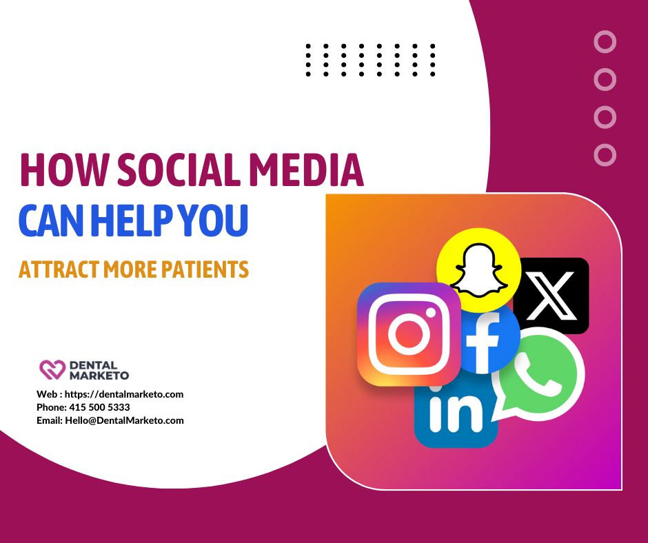 How Social Media Can Help You Attract More Patients? | by Dental ...