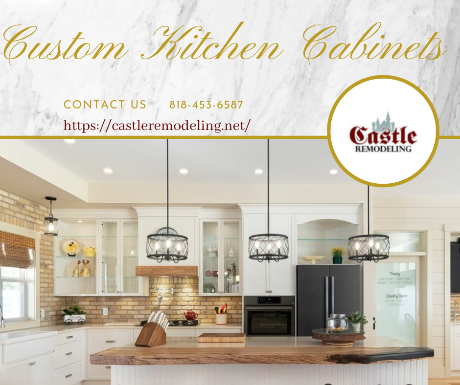 Custom Kitchen Cabinets: Balancing Aesthetics and Practicality | by CastleRemodeling | May, 2023 ...