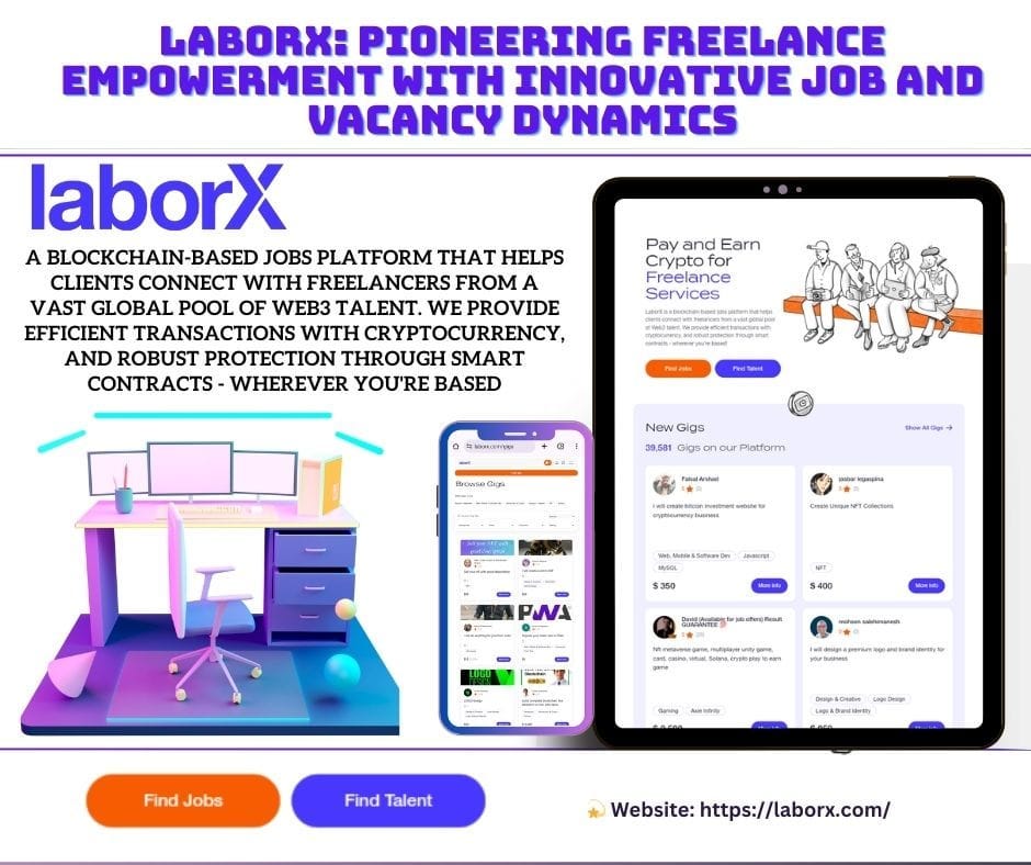 LaborX: Pioneering Freelance Empowerment with Innovative Job and Vacancy Dynamics | by 🪐 𝐑𝐢𝐝𝐨𝐧𝐞 ...