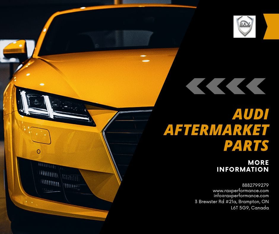 Audi Exhausts and Other Aftermarket Parts | by German Autobahns | Medium