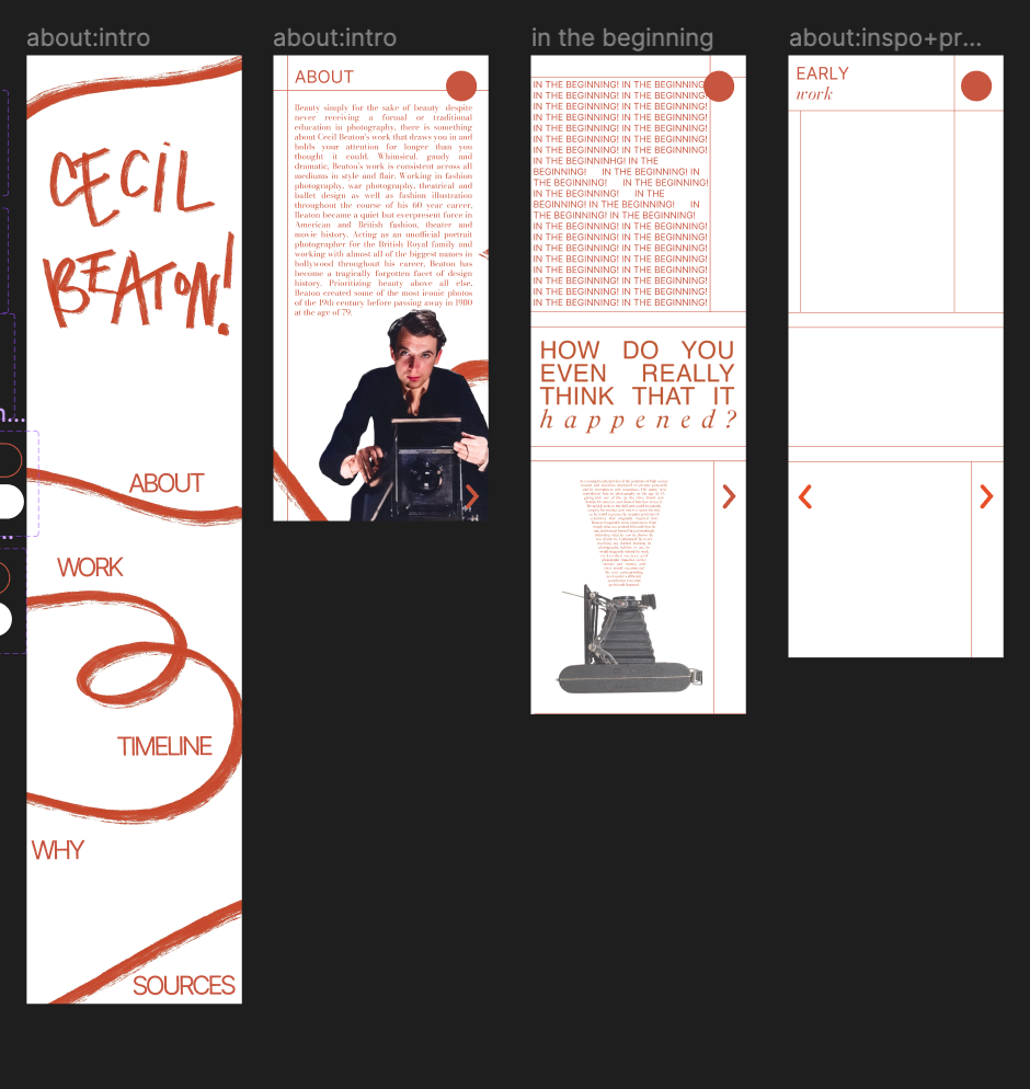 Website And Interaction Progress Coding This Was Geniunely One Of The By Eve Ham Medium