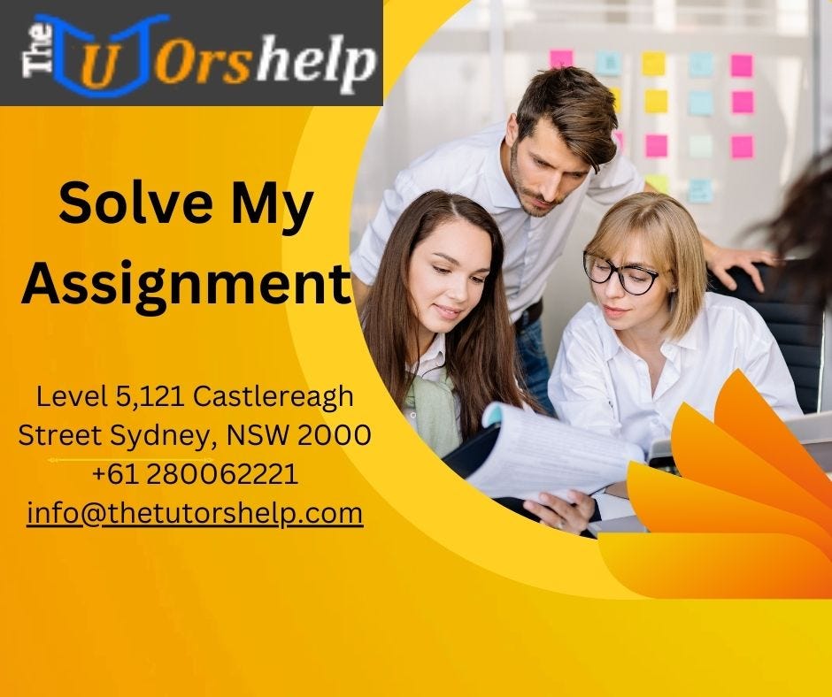 Solve My Assignment. Solve My Assignment | by Adomlarajoe | Jul, 2024 | Medium