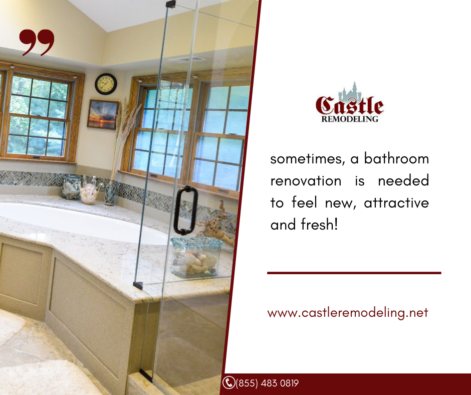 Bathroom Design in Castle Remodeling - CastleRemodeling - Medium