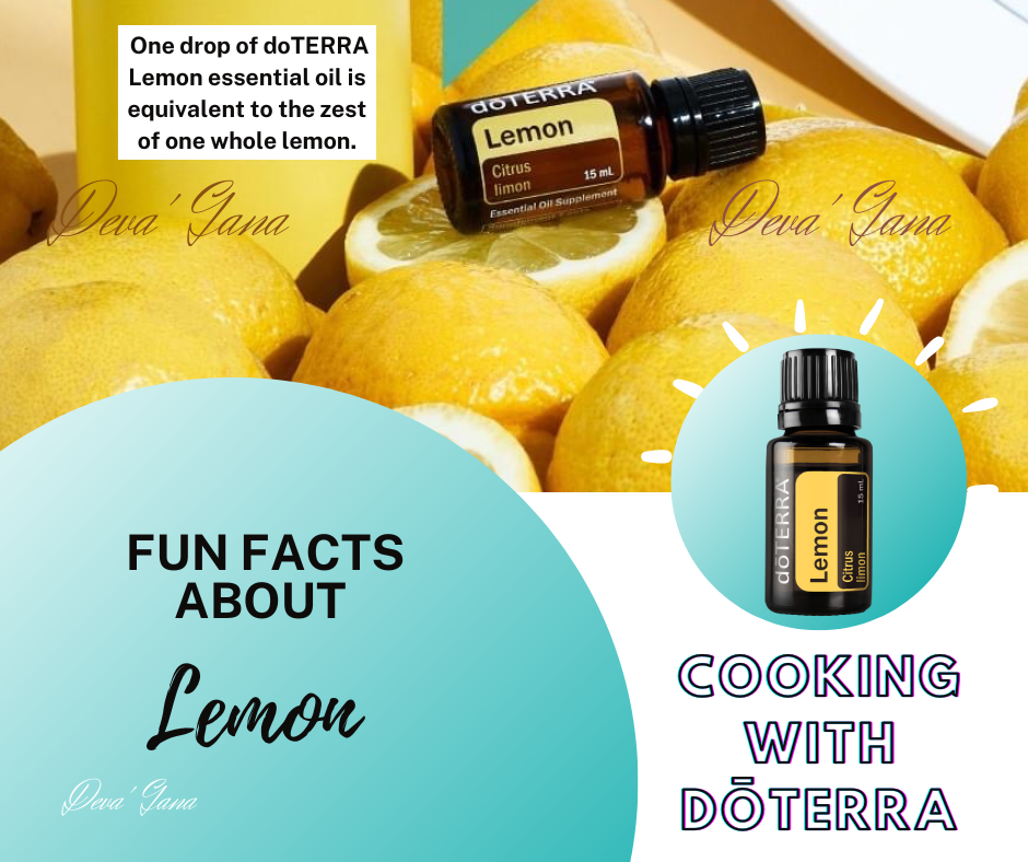 🍋🍳 “Cooking with Citrus Magic: doTERRA Lemon Essential Oil Lights Up Your Kitchen!” 🍋🍳 | by ...