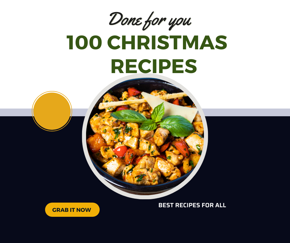 DFY 100 Christmas Recipes(ibrahimtijani)Unique Review - Mizanur Rahman - Medium