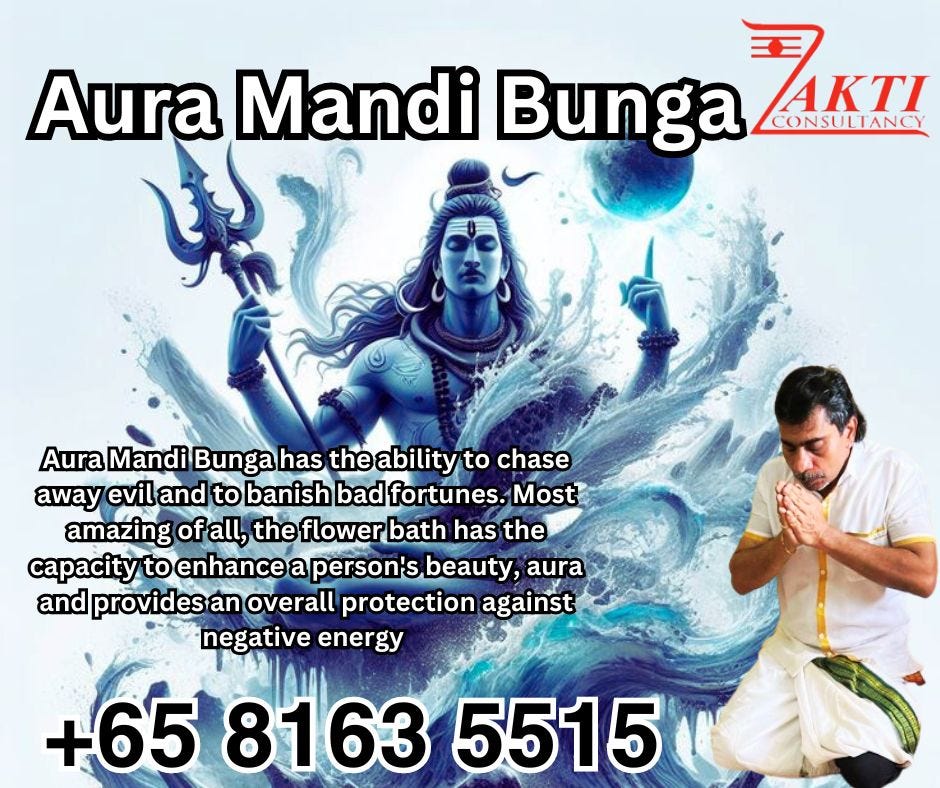 Mandi Bunga Aura. Aura Mandi Bunga has the ability to… | by ...