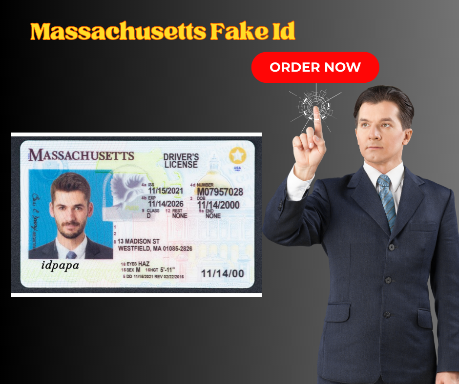 Buy the Best Massachusetts Fake ID from IDPAPA: Your Ultimate Guide to ...