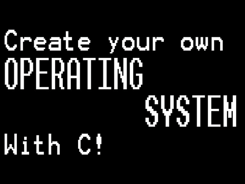 Implement OS with C. #2 stage of implement | by Sutharsi Rajan | Medium Implement OS with C. #2 stage of implement | by Sutharsi Rajan | Medium