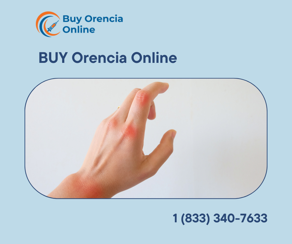 Buy Orencia Online: - Hannah Baker - Medium