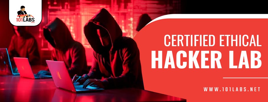 The Best Certified Ethical Hacker Lab for Sharpening Your Ethical Hacking Skills | by 101 labs ...