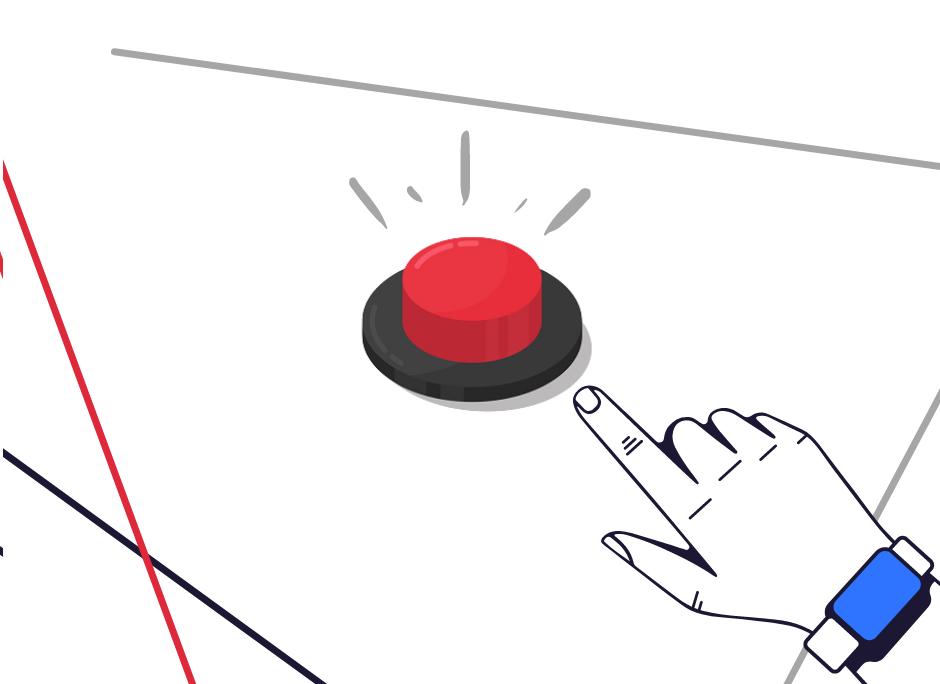 There is no more button to push. „I refuse to accept that my role as a ...