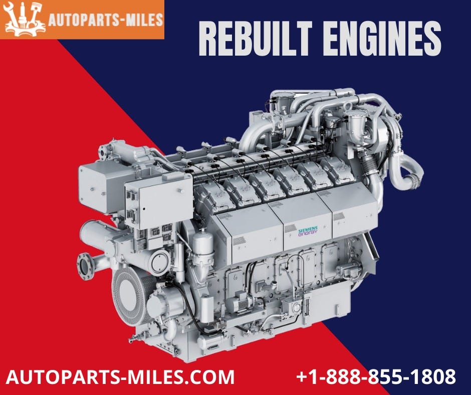 Quality Used Engines for sale - richard thomas - Medium