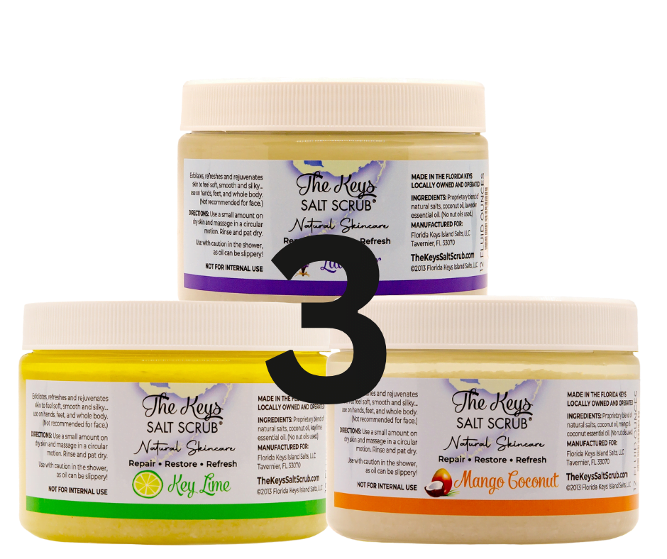 Discover the Benefits of a 3-Pack Salt Scrub: Your Ultimate Skincare ...
