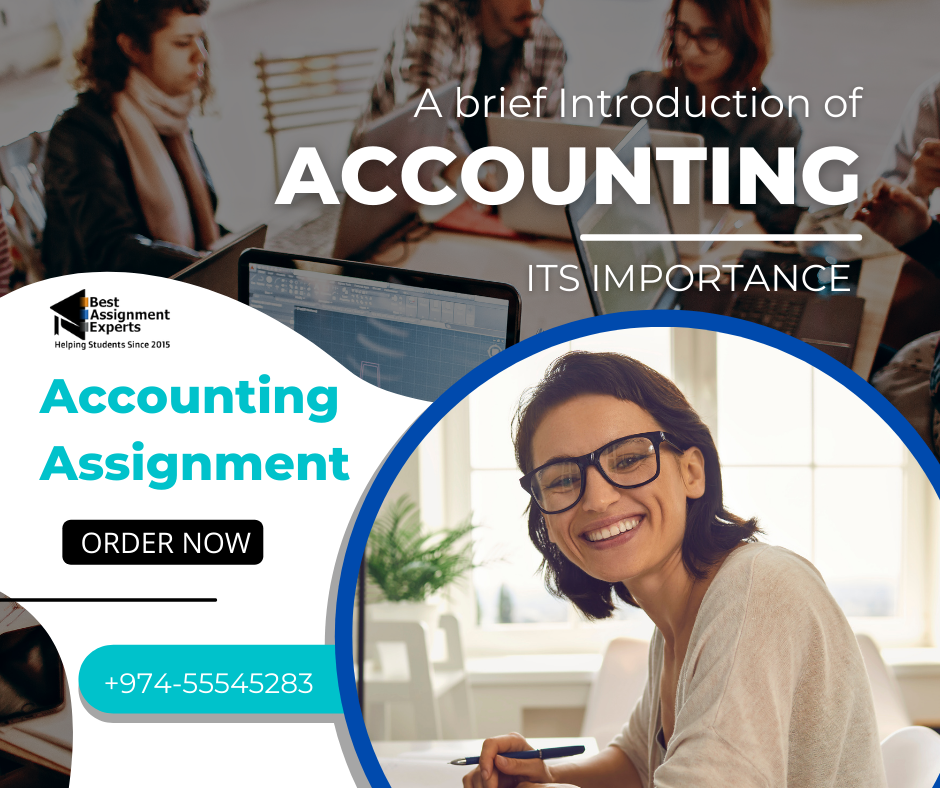 A brief introduction of Accounting and its importance — Accounting ...
