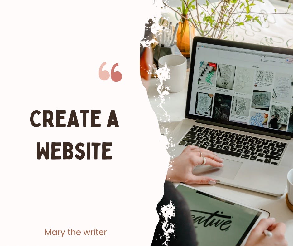 How to Create a Website Without Coding: A Comprehensive Guide | by Mary ...