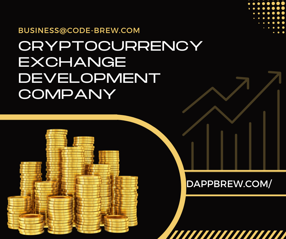 Crypto Exchange Development Company — Dappbrew - BlockTech Brew - Medium