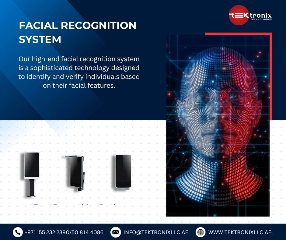 Unlock Healthcare Efficiency With Facial Recognition Devices From Tektronix Technologies In