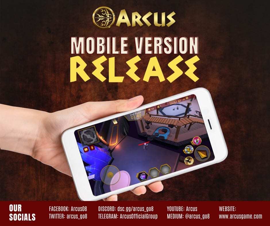 ARCUS Mobile Version - Ica Merlin - Medium