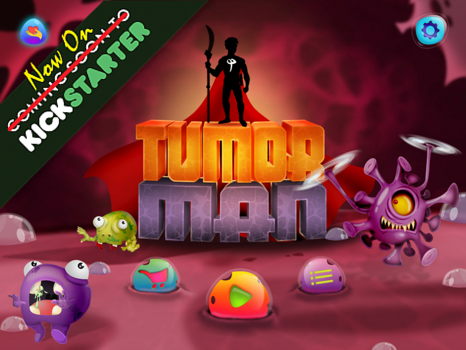 Tumorman | Play for Purpose. Tumorman is now live on Kickstarter! | by ...