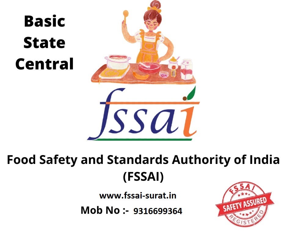 Fssai license consultant in Surat |9316699364 | by Fssaisites | Medium