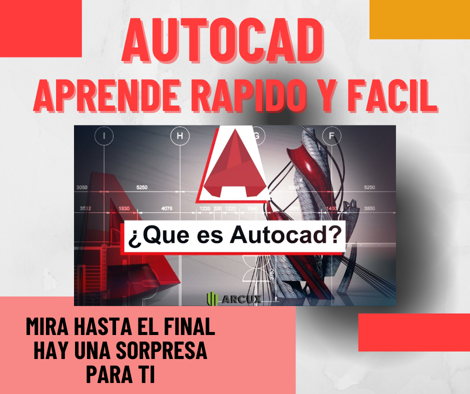 Aprende AutoCAD desde cero y descubre el potencial creativo y de generación de ingresos🤑 | by ...