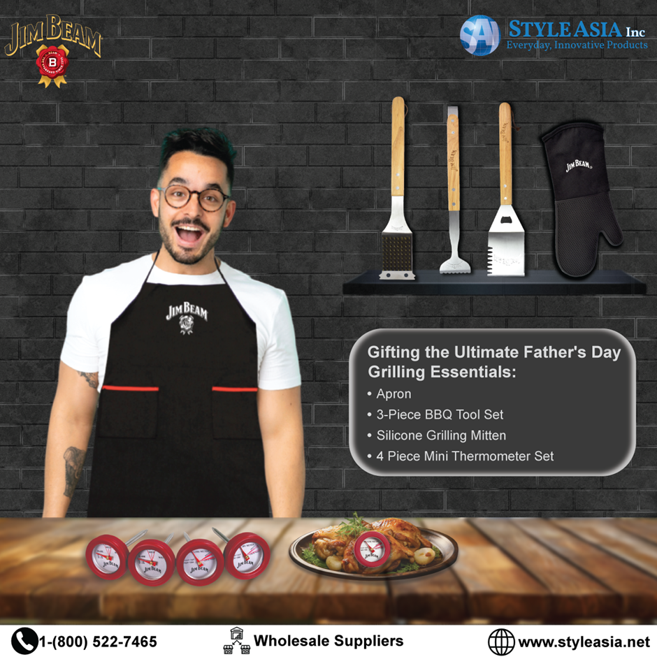 Prepare for Father’s Day with Jim Beam® grilling essentials! | by StyleAsia Inc. | Jun, 2024 ...