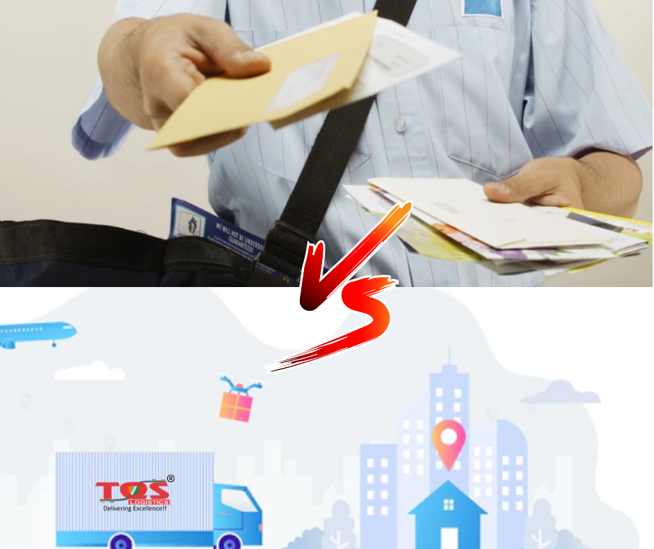 What Are the Benefits of Courier Services vs. Postal Services for Your ...
