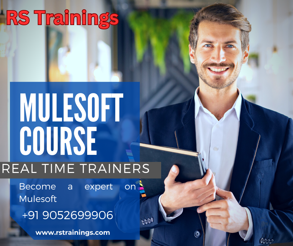 MuleSoft Training in Hyderabad. MuleSoft is a software company that ...