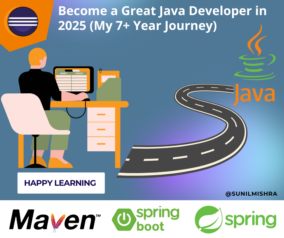 Becoming a Better Java Developer: My 7+ Year Journey | by Code With Sunil | Code Smarter, not ...