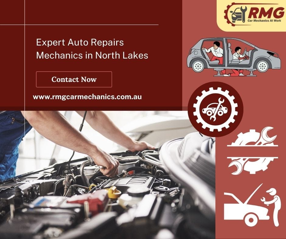 Expert Auto Repairs Mechanics in North Lakes - RMG Carmechanics - Medium