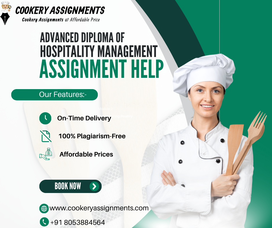 Advanced Diploma of Hospitality Management Assignment Help | by ...