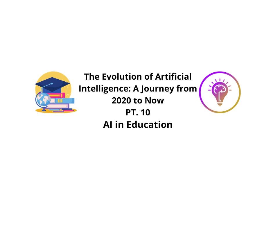 The Evolution of Artificial Intelligence: A Journey from 2020 to Now Pt ...