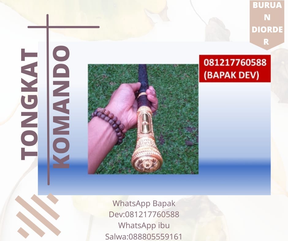 Call/Wa : 081217760588 | Tongkat Komando Tni AlCall/Wa : 081217760588 ...