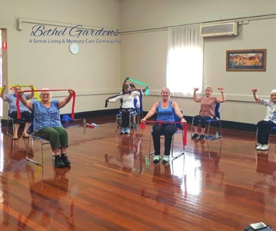 How Chair-Based Exercises for Seniors Promote Strength and Mobility ...