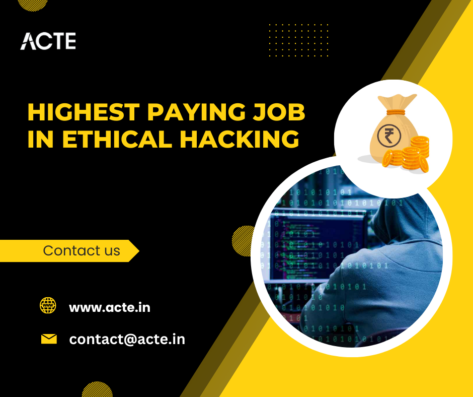 Highest Paying Job in Ethical Hacking | by Yashikasharma | Medium