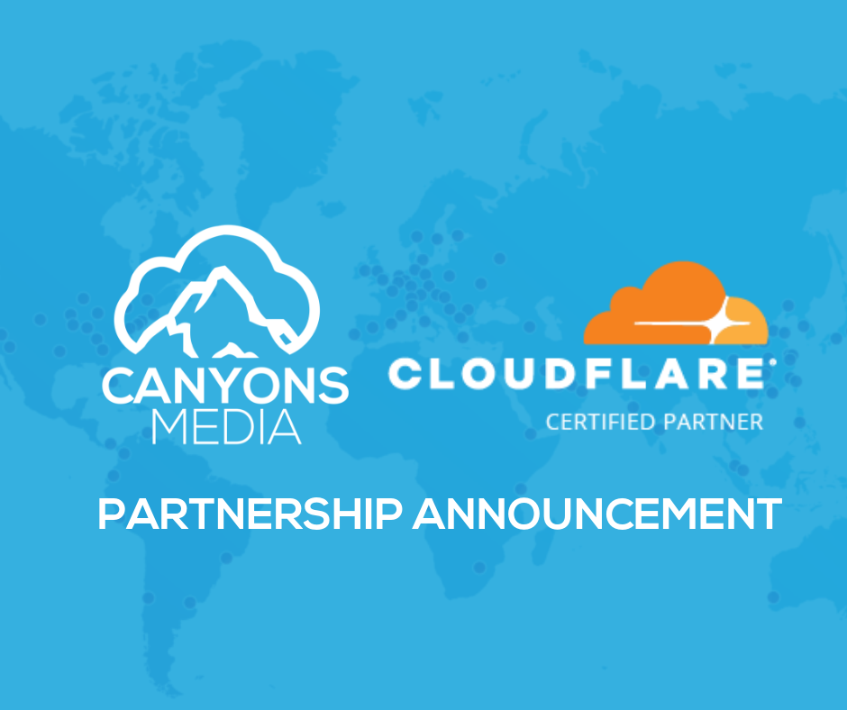 Cloudflare Certified Partner Launch Announcement! Canyons Media — Utah ...