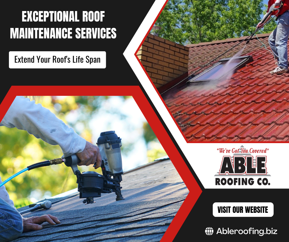 Roof Asset Management Services - Able Roofing Co - Medium