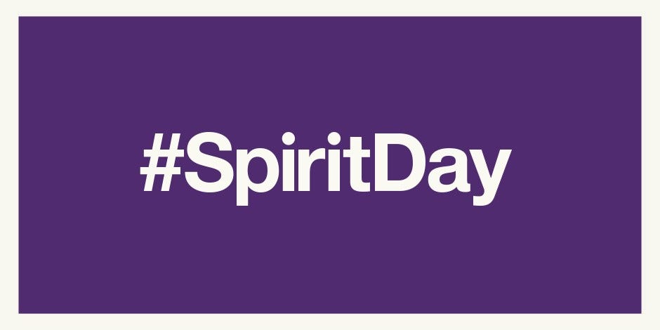 We Needed Spirit Day About 35 Years Ago | by 𝙴𝚁𝙽𝙴𝚂𝚃𝚂𝙴𝚆𝙴𝙻𝙻 | Medium