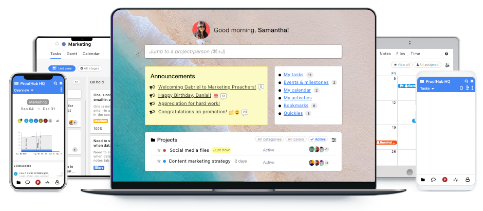A Standout Moment: ProofHub Wins ‘Great User Experience Award’ for ...