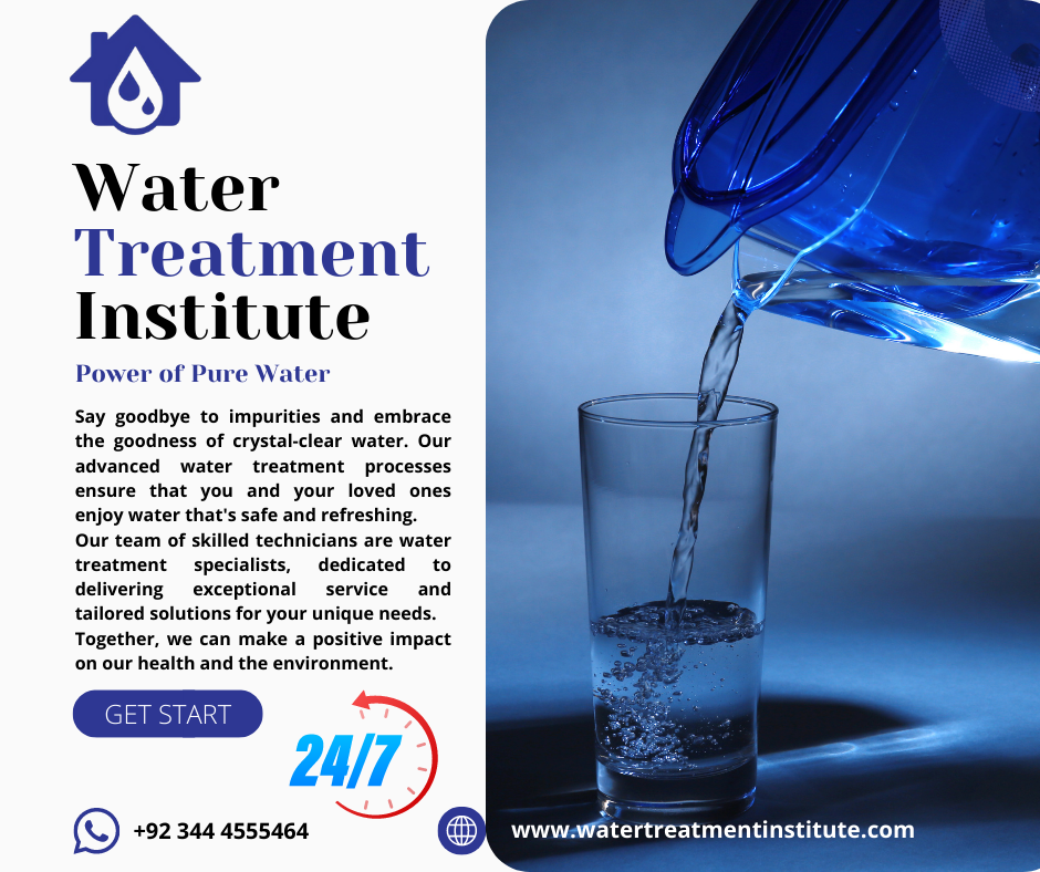 🌊💧 Discover the Power of Pure Water with Water Treatment Institute! 💧🌊 ...